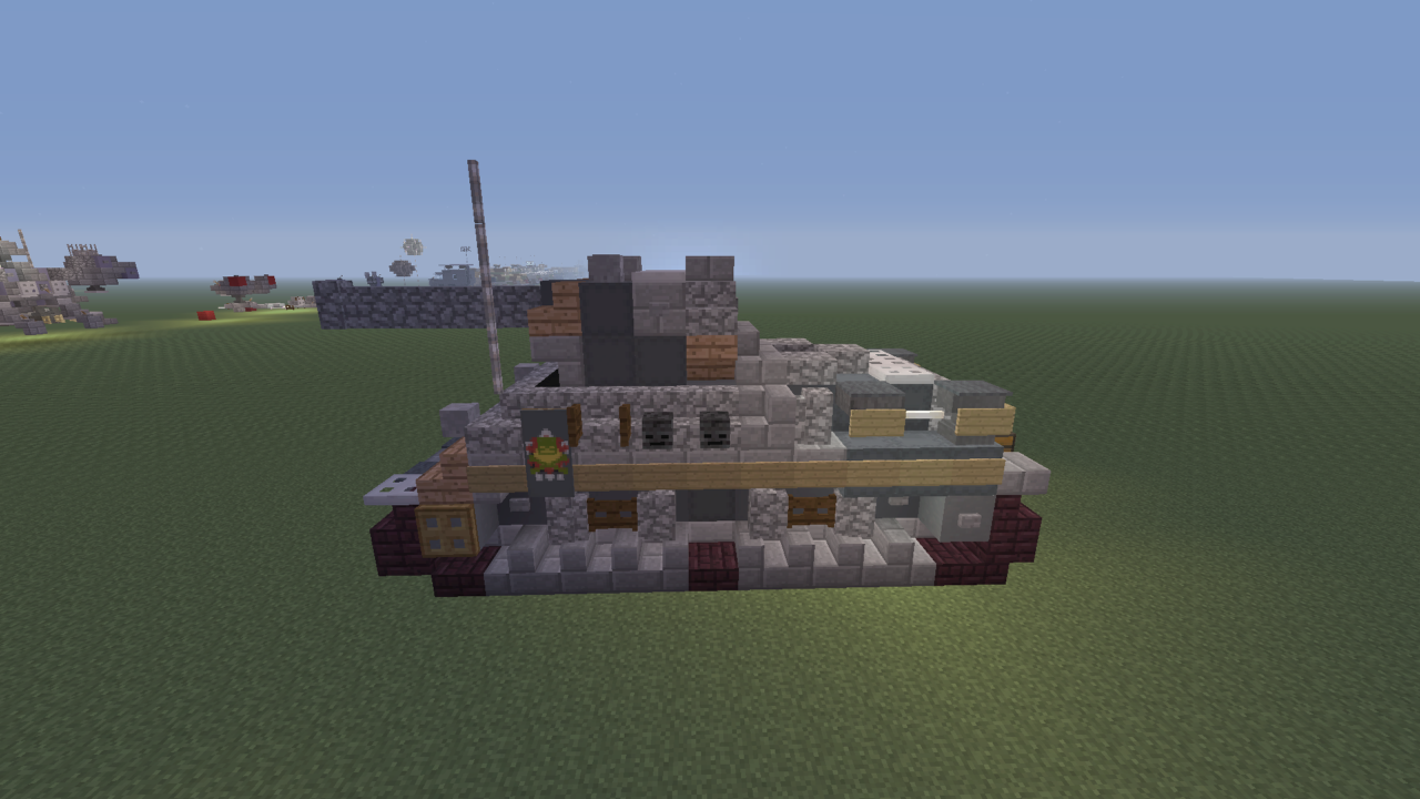 Girls und Panzer, Carro Armato P.40 Heavy Tank, Anzio Girl's Highschool ...