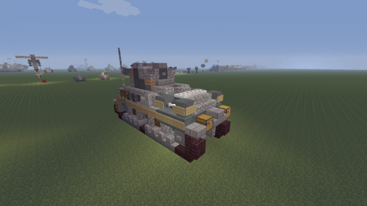 Girls und Panzer, Carro Armato P.40 Heavy Tank, Anzio Girl's Highschool ...