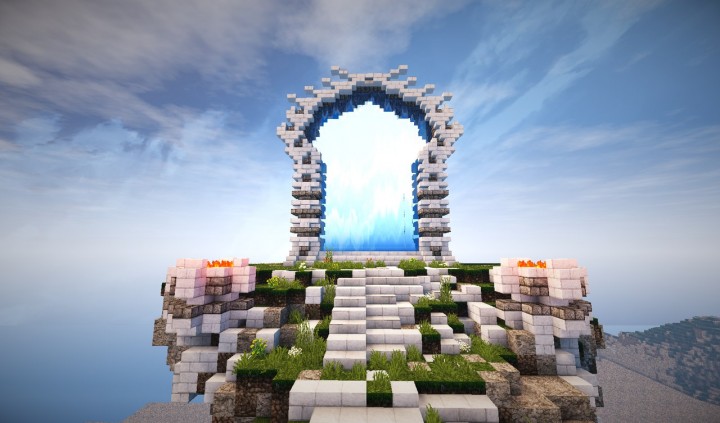 Elf Portal Minecraft Map