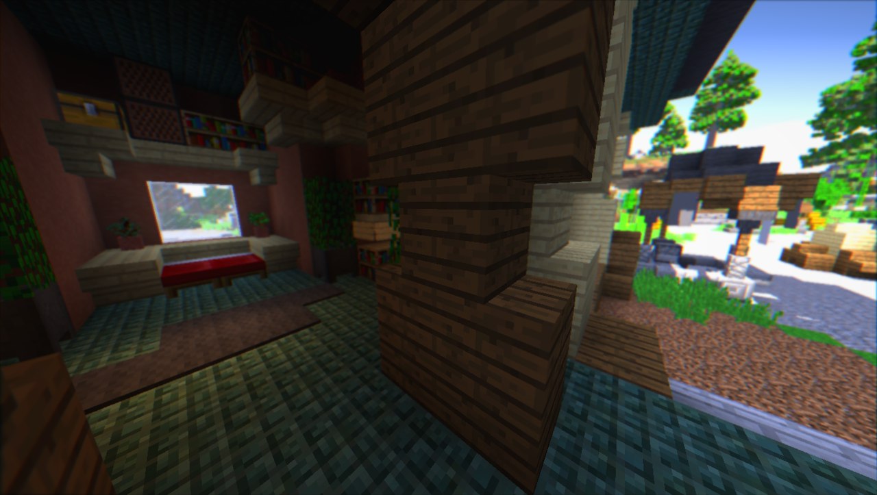 Survival Spawn for FireCloud Minecraft Map