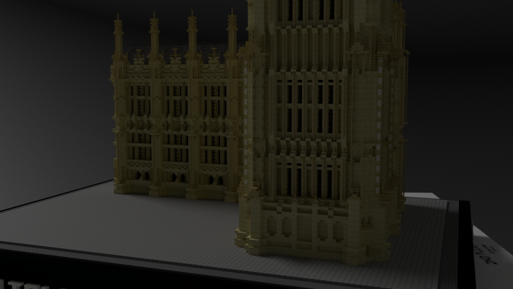 Elizabeth Tower / "Big Ben" Minecraft Map