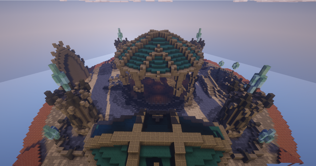 Small Lobby/Hub -Free Download- Minecraft Map