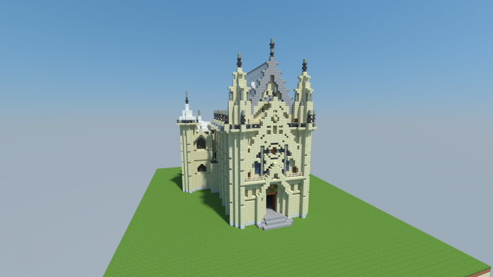 Sainte-Chapelle de Vincennes Minecraft Map