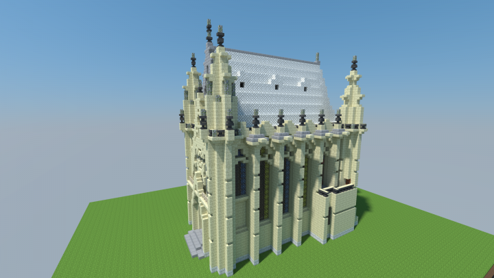 Sainte-Chapelle de Vincennes Minecraft Map