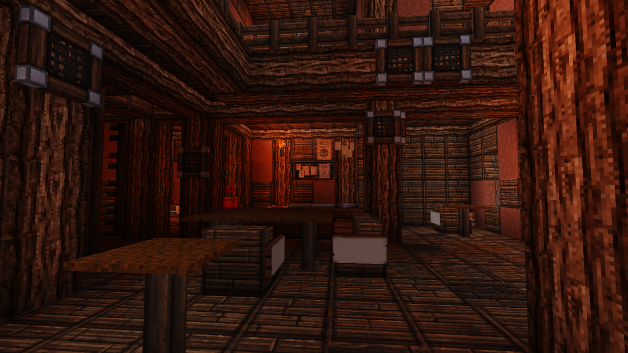 Wild West Saloon Minecraft Map
