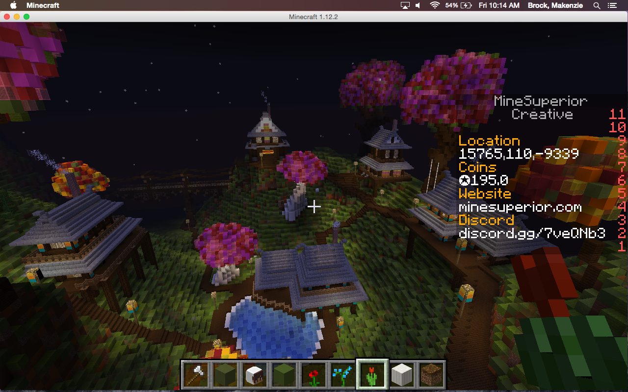 Japenese themed. Minecraft Map