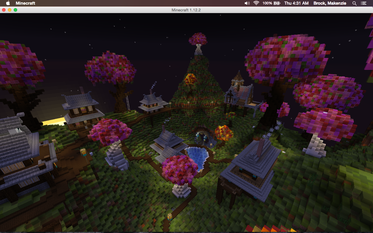 Japenese themed. Minecraft Map