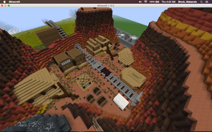 Contracter Plot/Western eastern theme. Minecraft Map