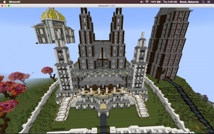 Contracter Plot/Western eastern theme. Minecraft Map