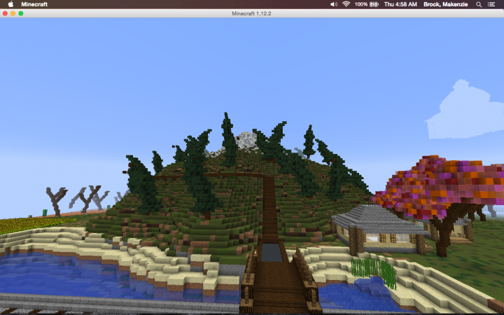 Contracter Plot/Western eastern theme. Minecraft Map