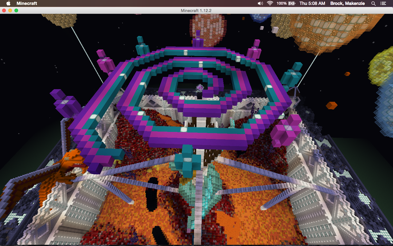 dragon/lizard thingy. Minecraft Map