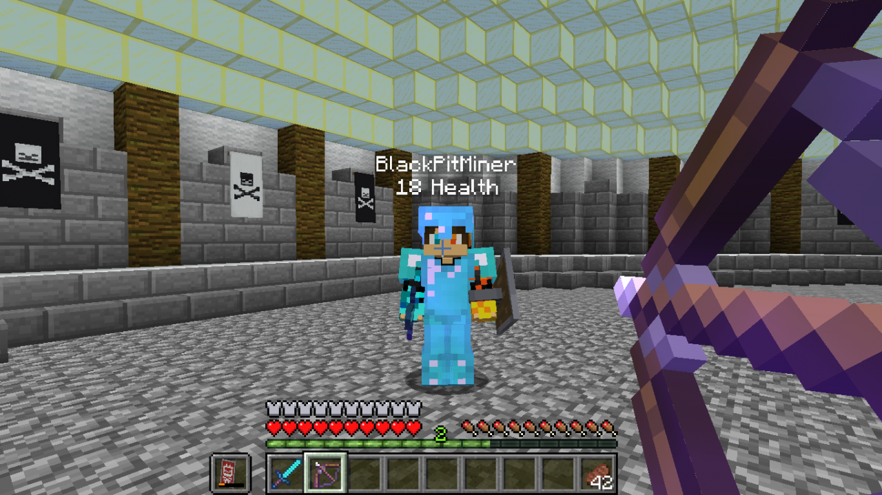 PvP Arena - Sun Dome Arena Minecraft Map