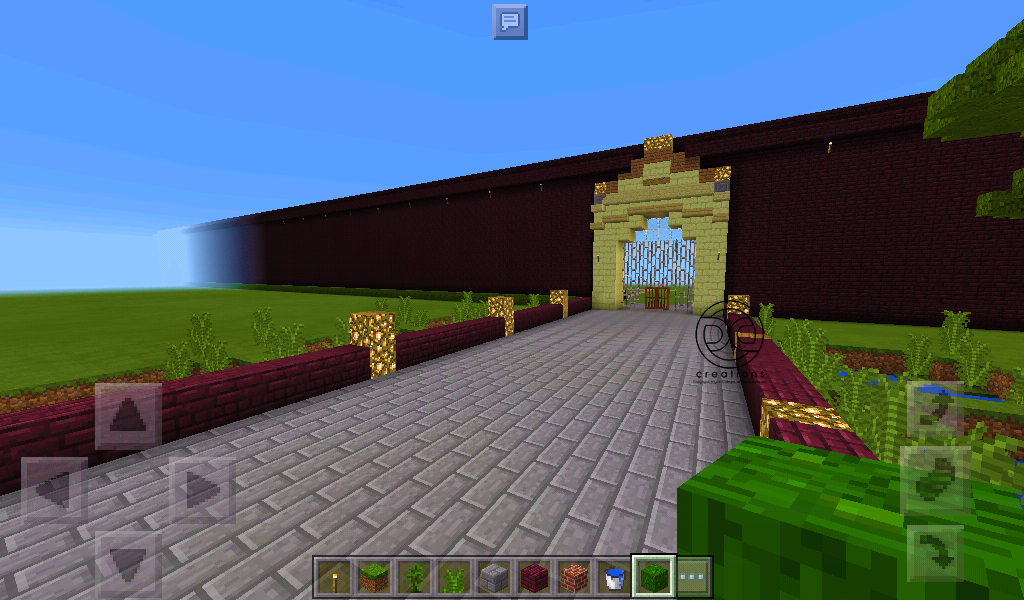 Puerta Postigo Del Palacio (Intramuros, Manila) Minecraft Map