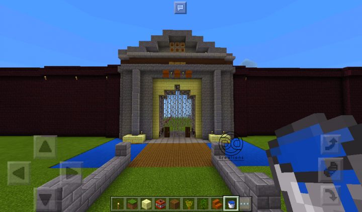 Intramuros: Puerta Santa Lucia Minecraft Map