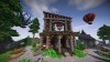 Survival Spawn for FireCloud Minecraft Map