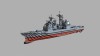 USS Lake Erie (CG-70) 1:1 scale Minecraft Map