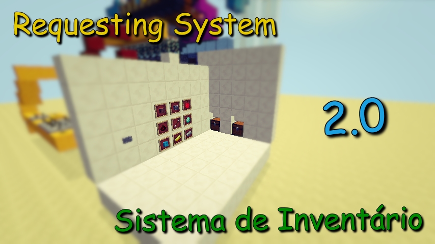 Inventory System 2.0 Minecraft Map