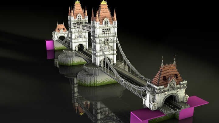 Tower Bridge Minecraft Map