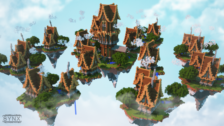 Trial build for Synx Minecraft Map