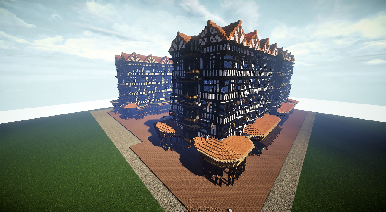 Tudor Artisan's Building Minecraft Map