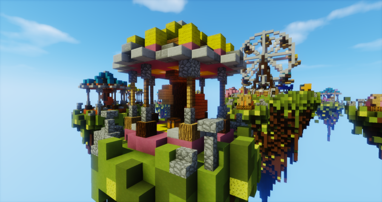 Carnival (skywars map) Minecraft Map