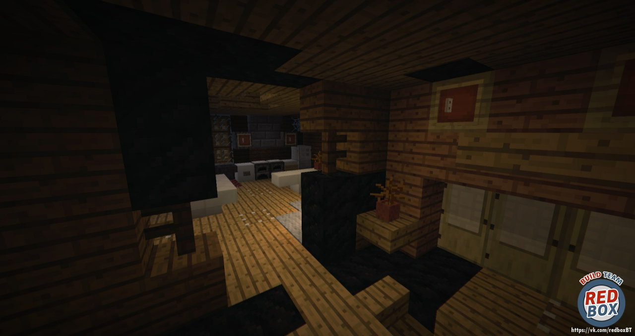 Farm House Minecraft Map