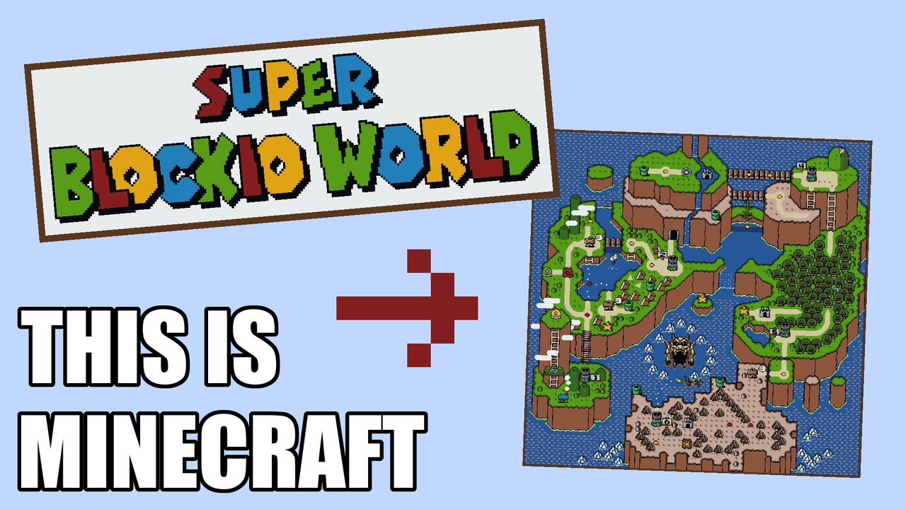 Super Blockio World Minecraft Map