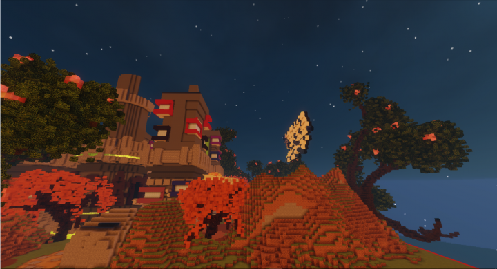 SPAWN - Saturn Minecraft Map