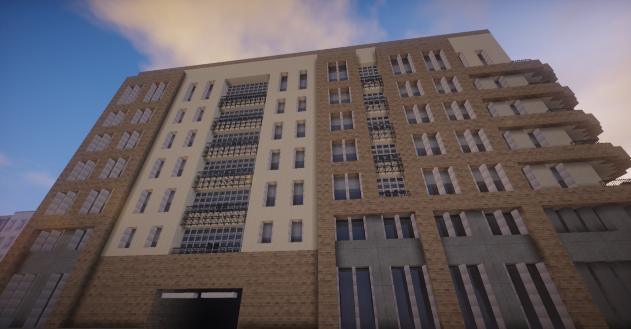 Canopy Condos | Huntington Minecraft Map