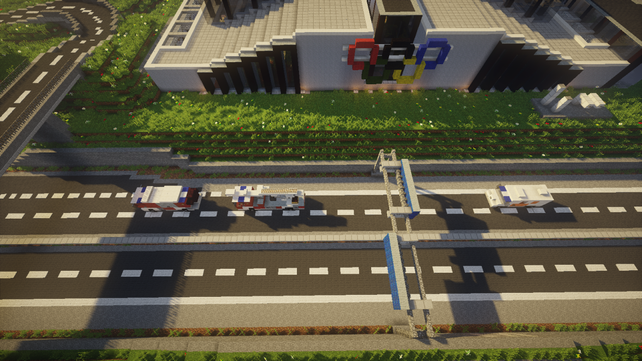 Horizon City |HC|Project Skyrise| Minecraft Map