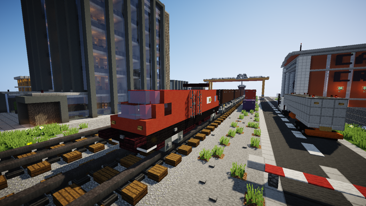 Horizon City |HC|Project Skyrise| Minecraft Map