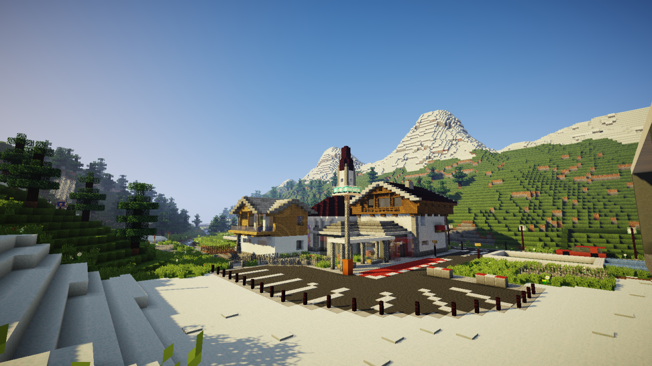 Horizon City |HC|Project Skyrise| Minecraft Map