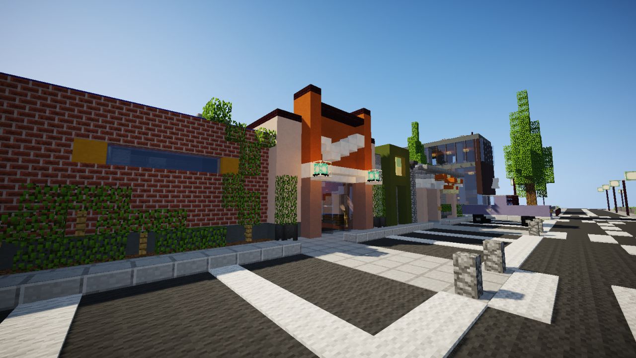 Horizon City |HC|Project Skyrise| Minecraft Map