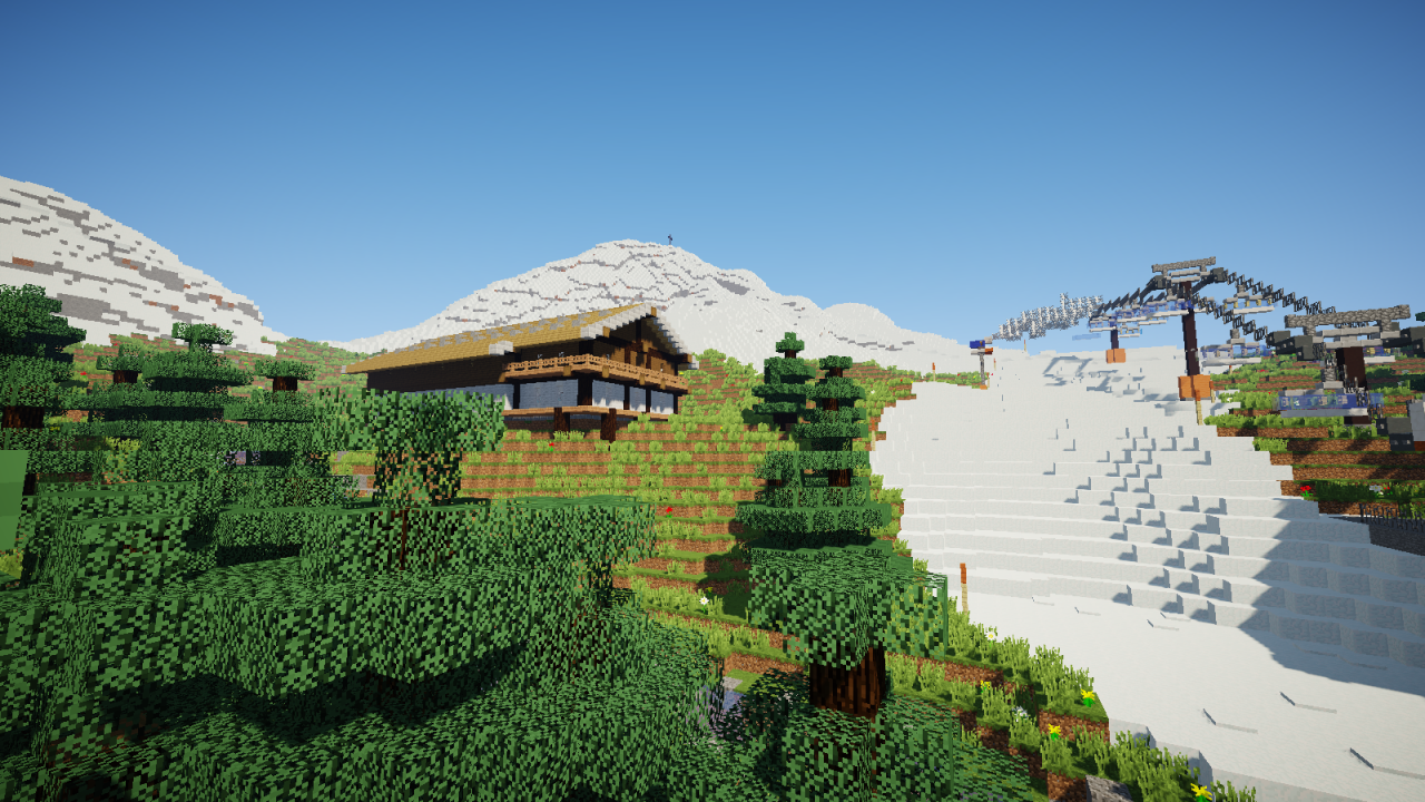 Horizon City |HC|Project Skyrise| Minecraft Map