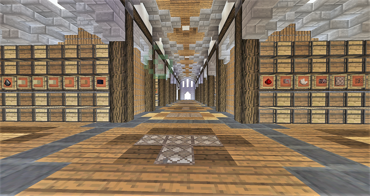 Castle/Palace Minecraft Map