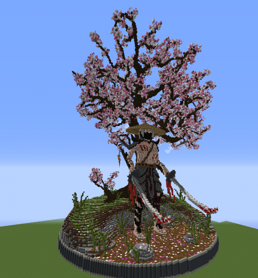 A samurai's Respite (Organic) Minecraft Map