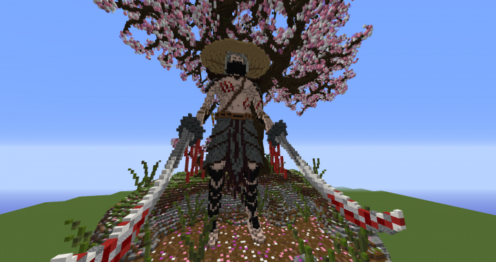 A samurai's Respite (Organic) Minecraft Map