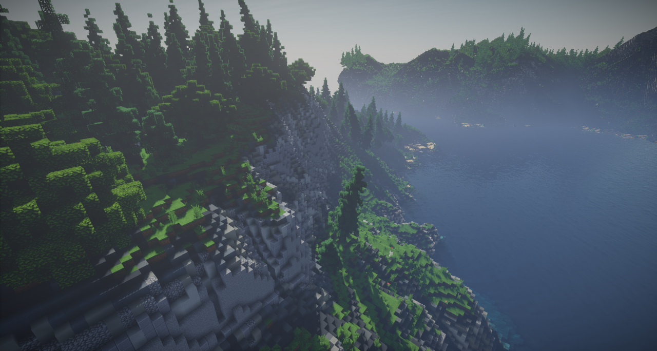 The mountains of spring | Download | Minecraft Map