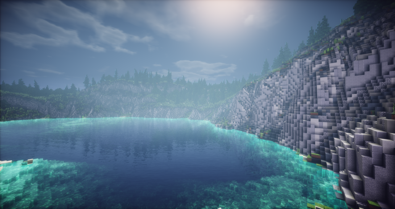 The mountains of spring | Download | Minecraft Map