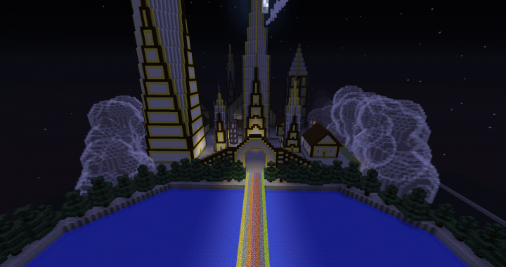 Asgard ( Marvel Comics ) Minecraft Map
