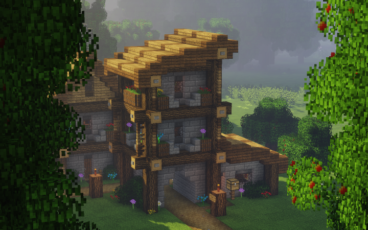 Medieval Townhouse Minecraft Map