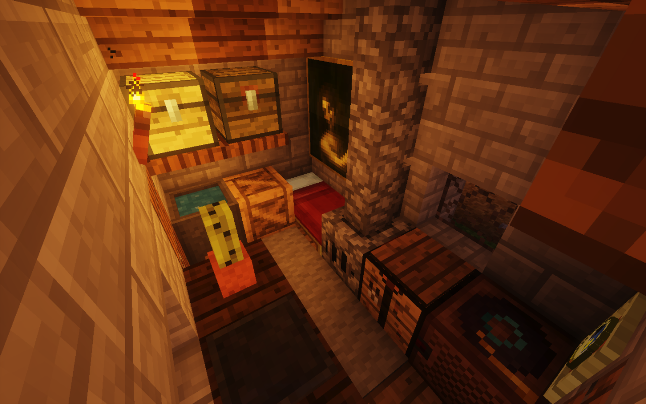 Medieval Townhouse Minecraft Map