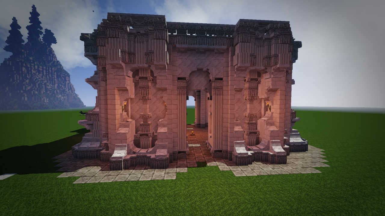 Templar Spawn Point Minecraft Map