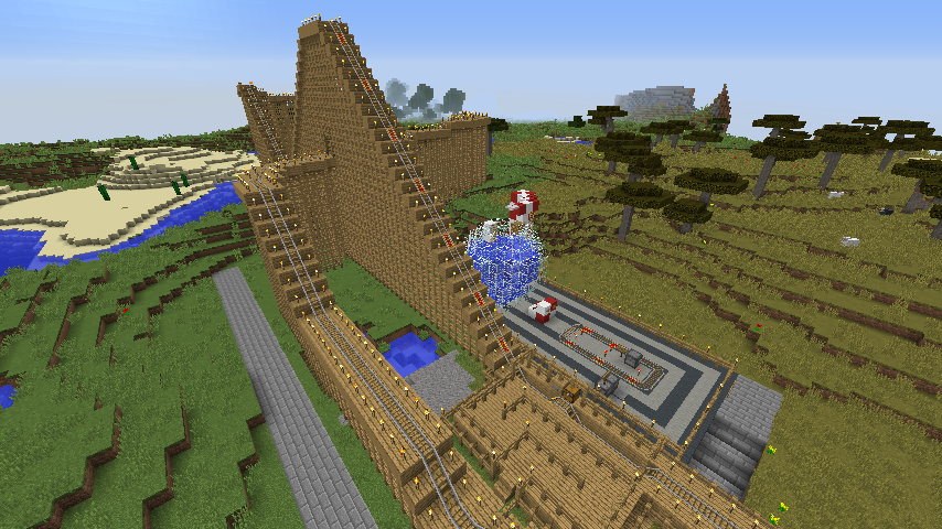 Fun Park! Minecraft Map