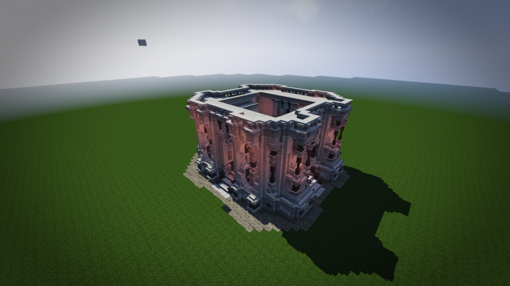 Templar Spawn Point Minecraft Map