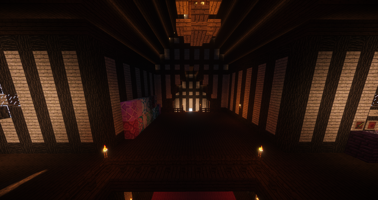 Dragon steam punk house Minecraft Map