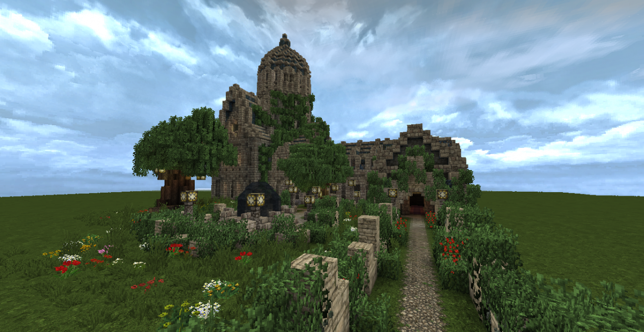 [1.12.2]Medieval University Minecraft Map