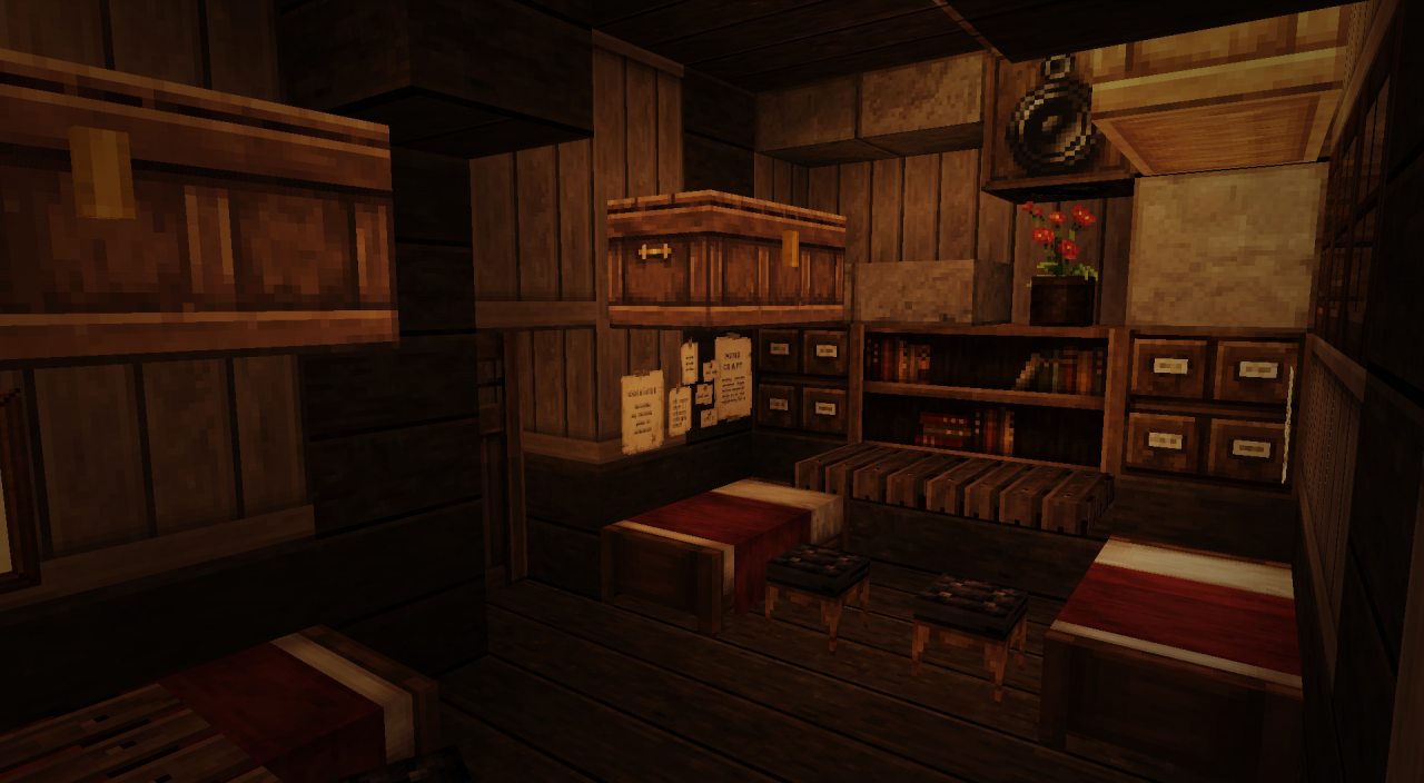 Airship Pirates Minecraft Map