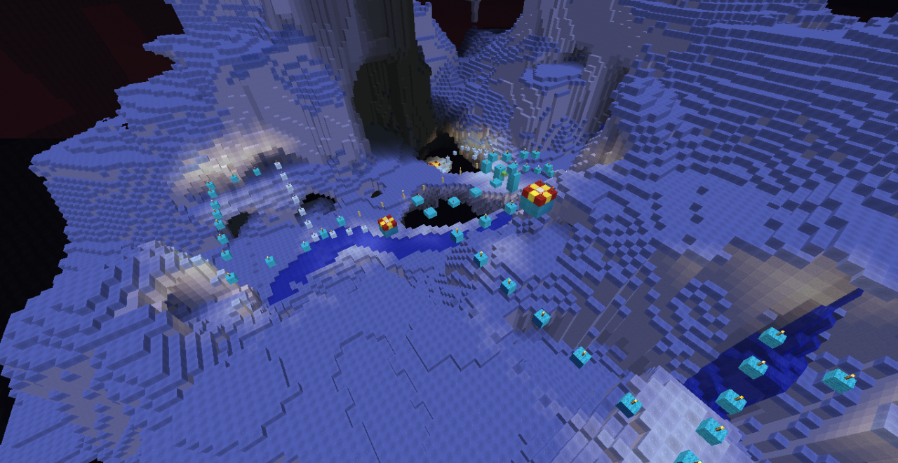 Slippery Slope Minecraft Map