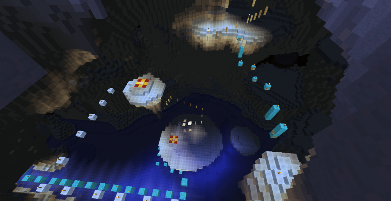 Slippery Slope Minecraft Map